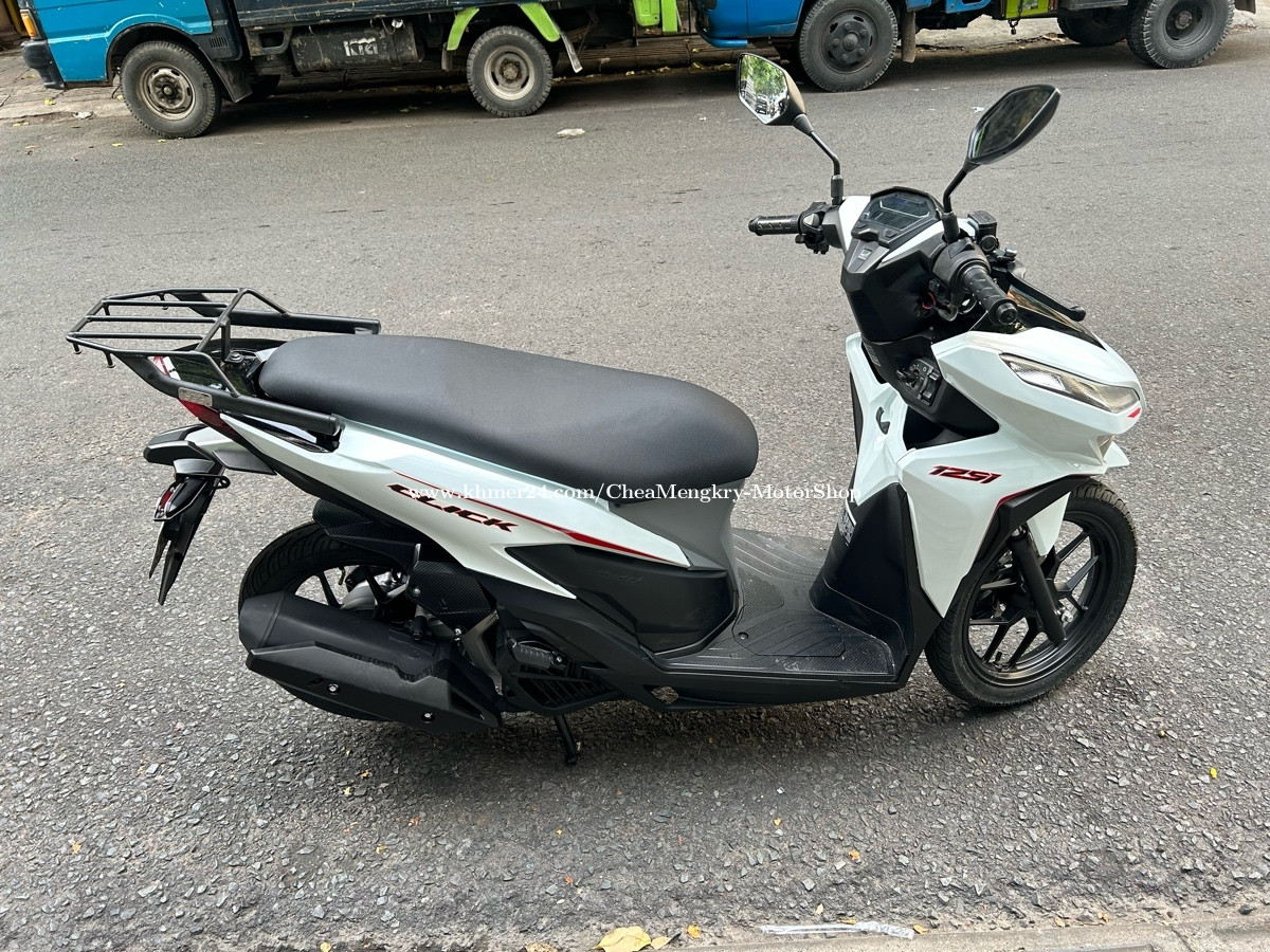 Honda click 125cc year 2019 មានពន្ធកាតគ្រី price $1490.00 in Boeng ...