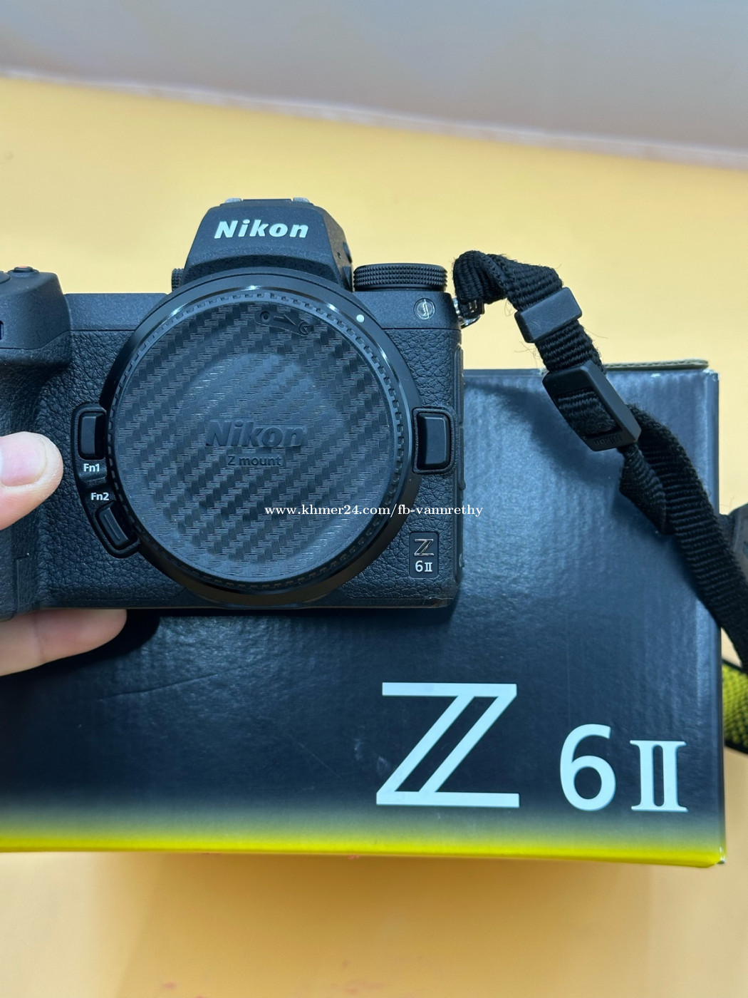 Nikon Z6II quality 99% like New price $1010.00 in Tonle Basak, Chamkar ...