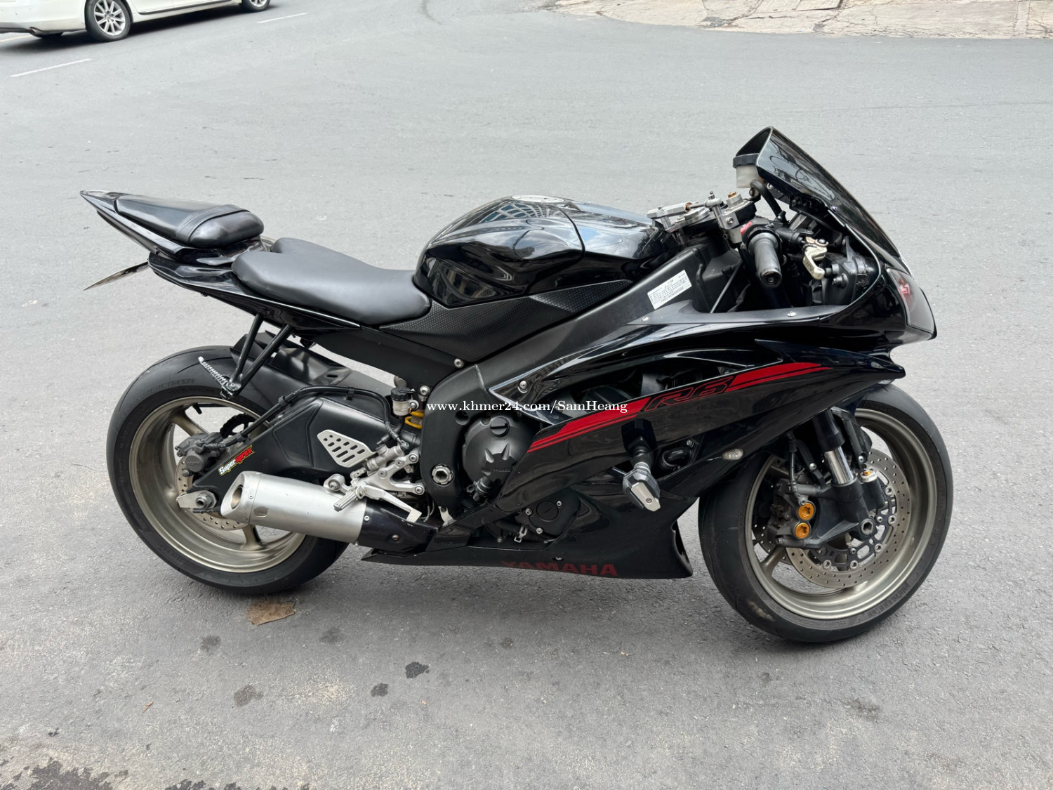 Yamaha R6 price $4680.00 in Boeng Prolit, Prampir Meakkakra, Phnom Penh ...