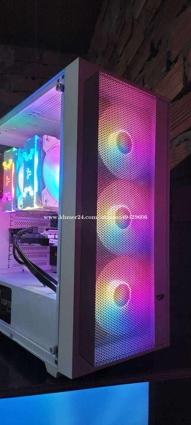 Computer with 2CPU VIP 3xx ប្រើការងារបានច្រើន only PC power supply 750w តំលៃបន្ទាន់ price $335. ...