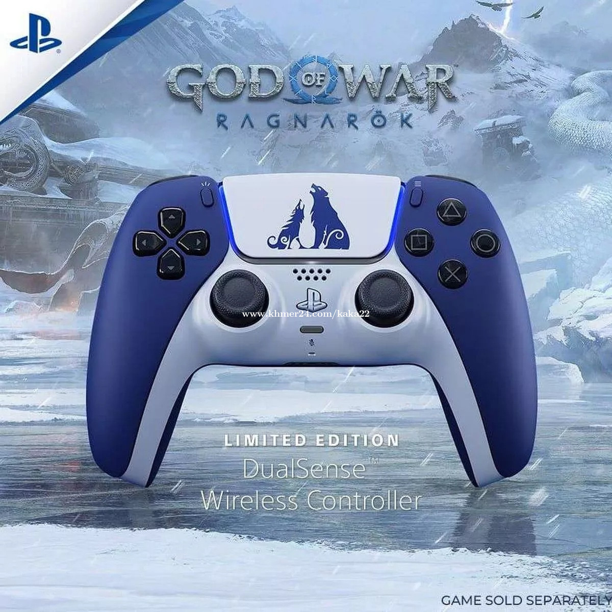 Controller PS5 limited edition used price $70.00 in Phsar Depou Bei ...