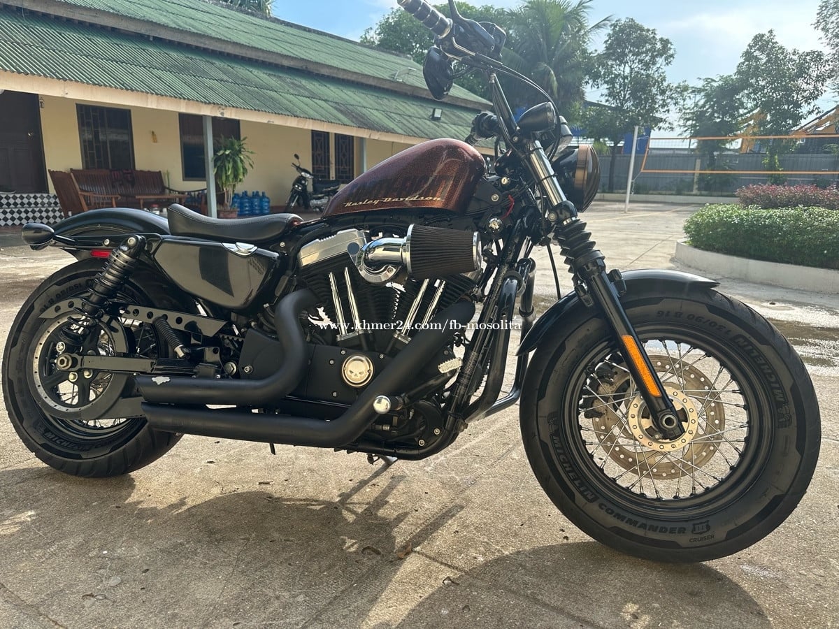Harley Davidson 48 Forty Eight 2014 1200cc price $7000.00 in Ou Oknha ...