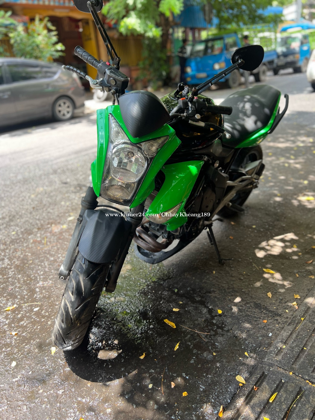 Kawasaki ER6N 2016 ABS 650cc price $1199.00 in Veal Vong, Prampir Meakkakra, Phnom Penh ...