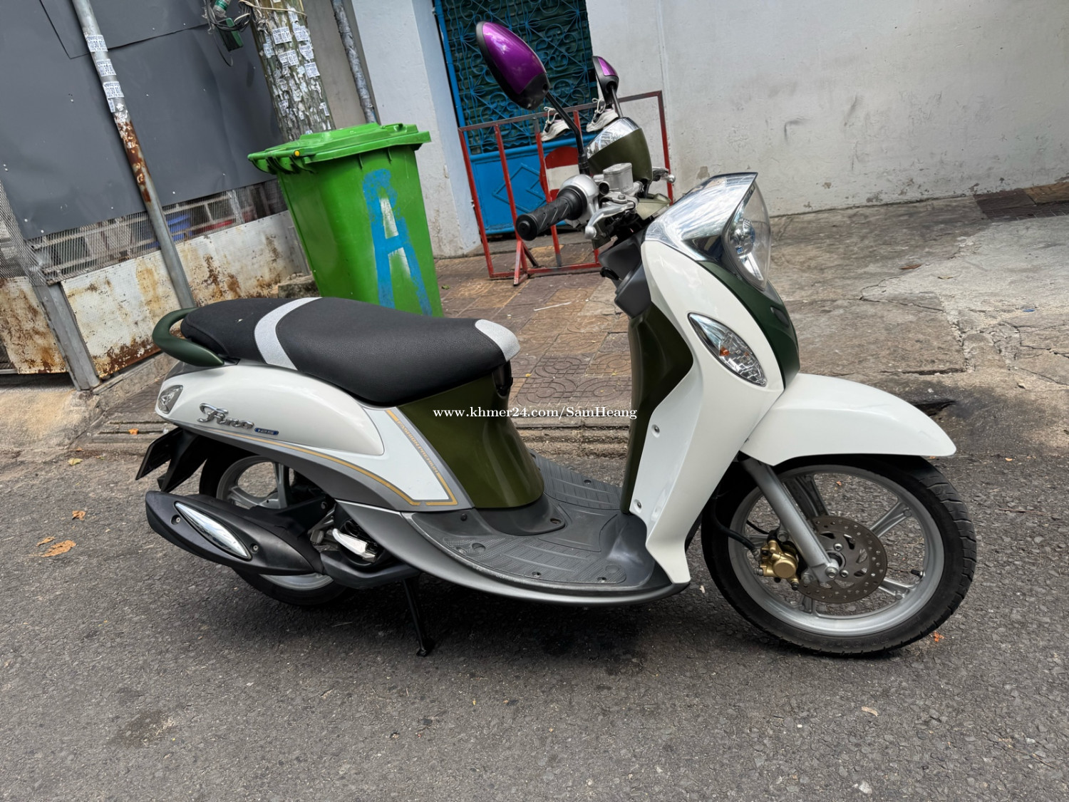 Yamaha Fino price $850.00 in Boeng Prolit, Prampir Meakkakra, Phnom ...