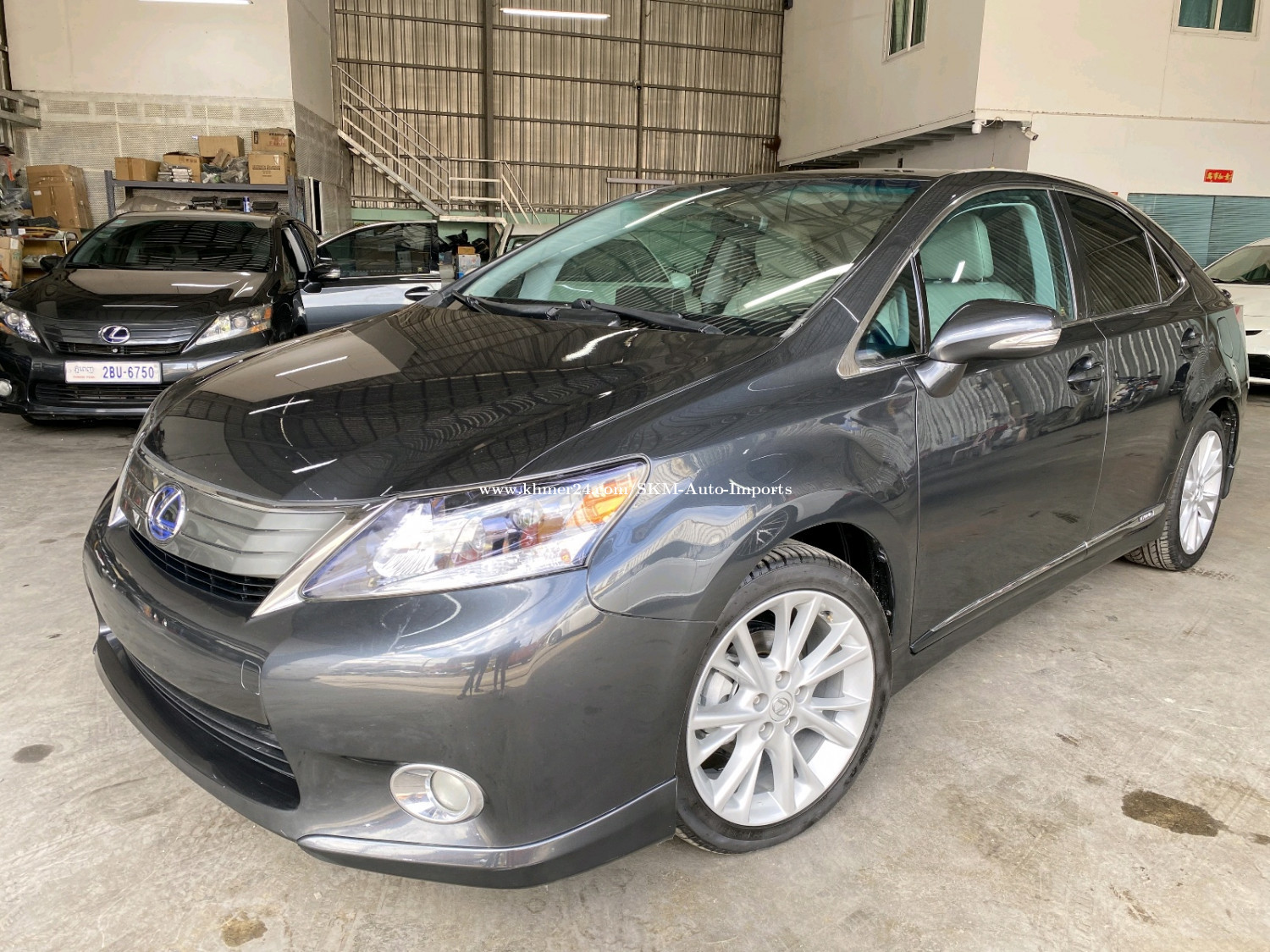 LEXUS HS250 010 FULL Premium ធានាឡានស្អាត ពិន្ទុខ្ពស់ រំលស់ការទាប 0.57% ...