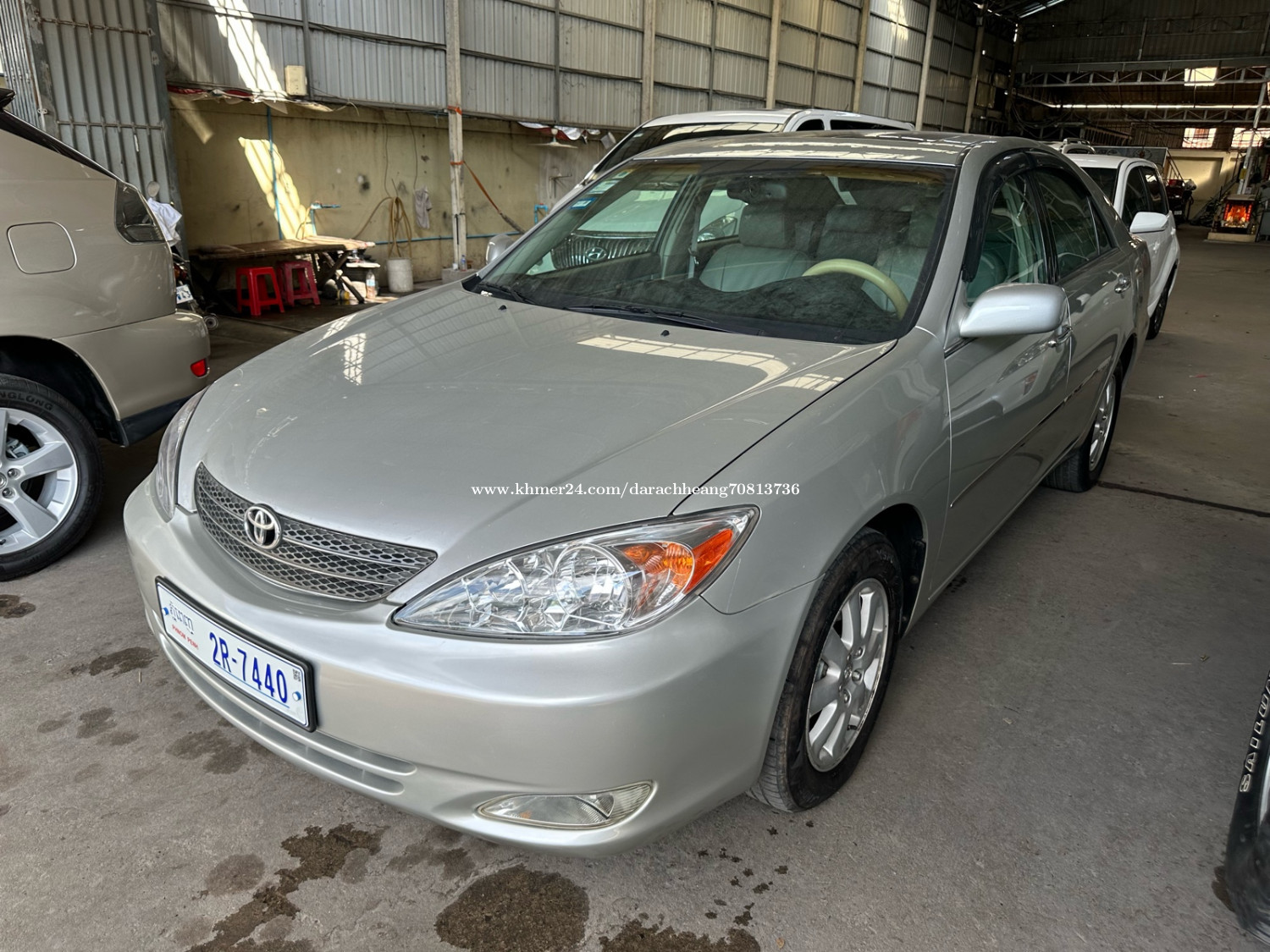 2004 Toyota Camry Configurations
