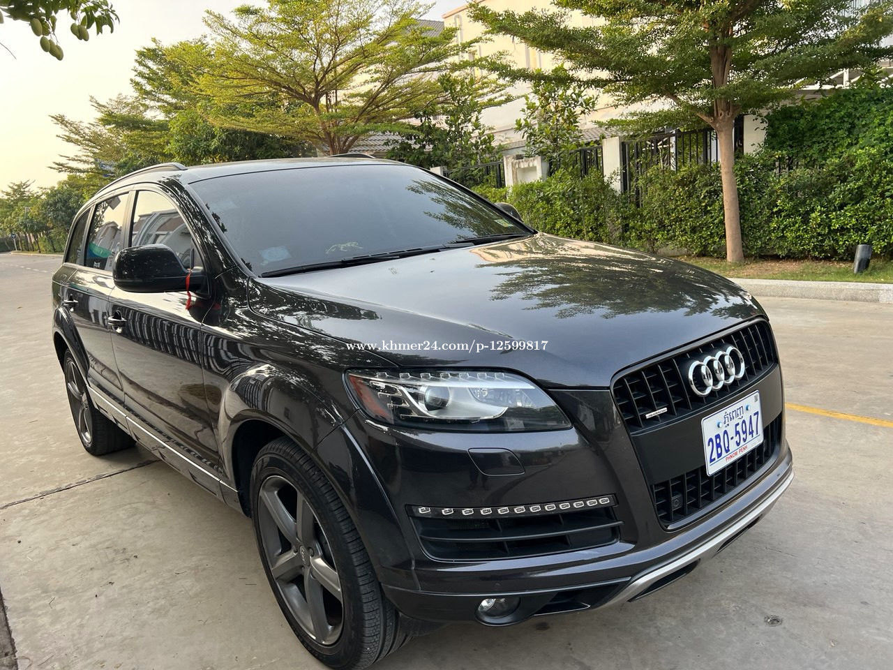 AUDI Q7/2015 for URGENT SALE price $48600.00 in Chrouy Changva, Chrouy Changva, Phnom Penh ...