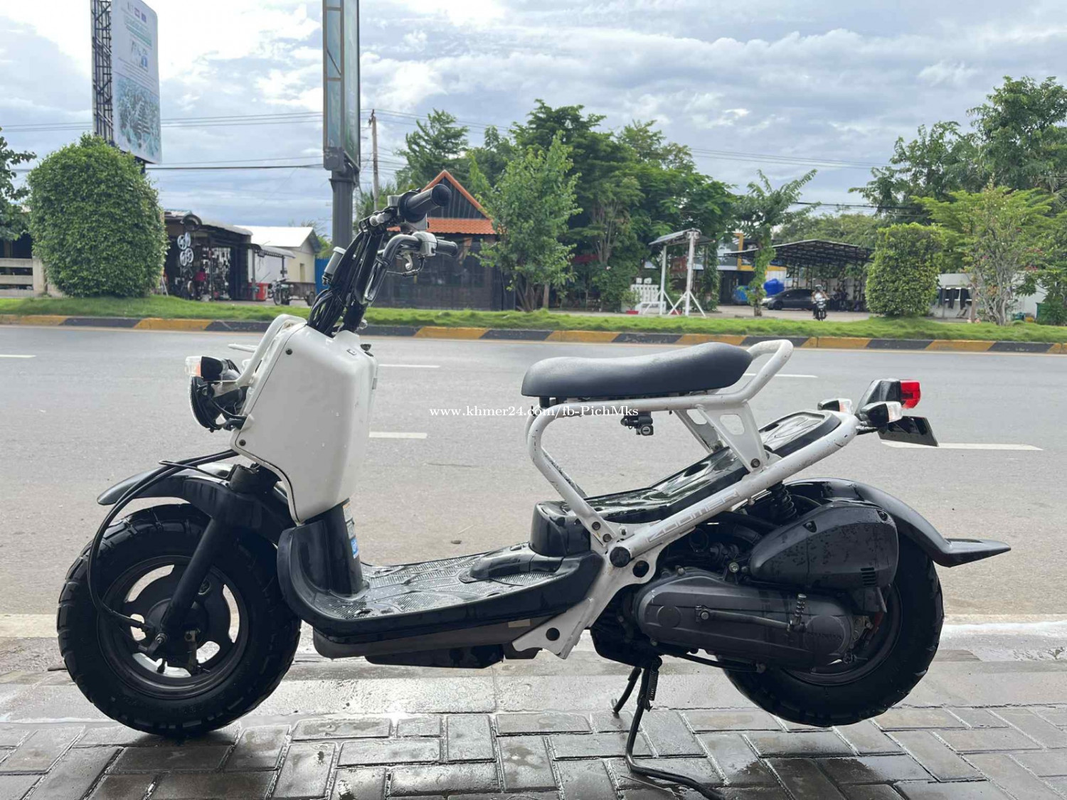 Honda zoomer price $380.00 in Bak Khaeng, Chrouy Changva, Phnom Penh, Cambodia - Ka Kda ...