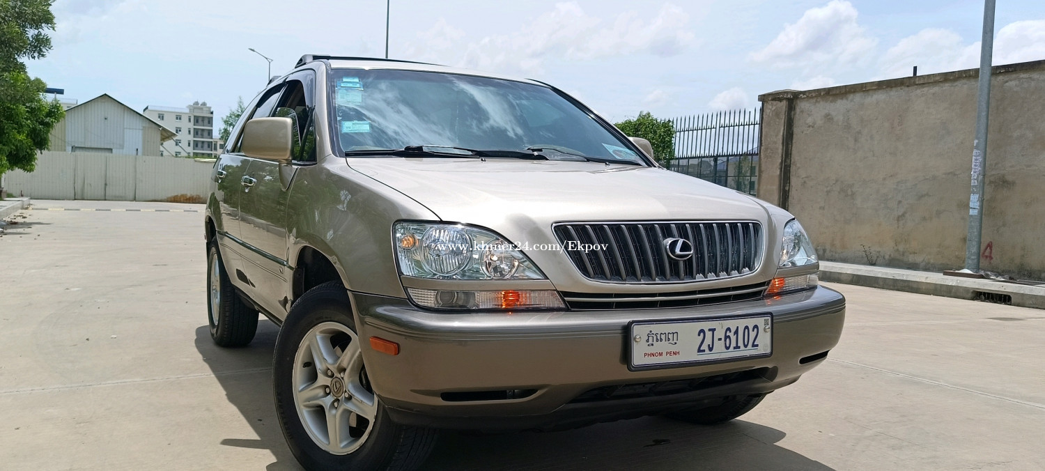 LEXUS RX300 price $9500.00 in Ou Baek K'am, Saensokh, Phnom Penh ...