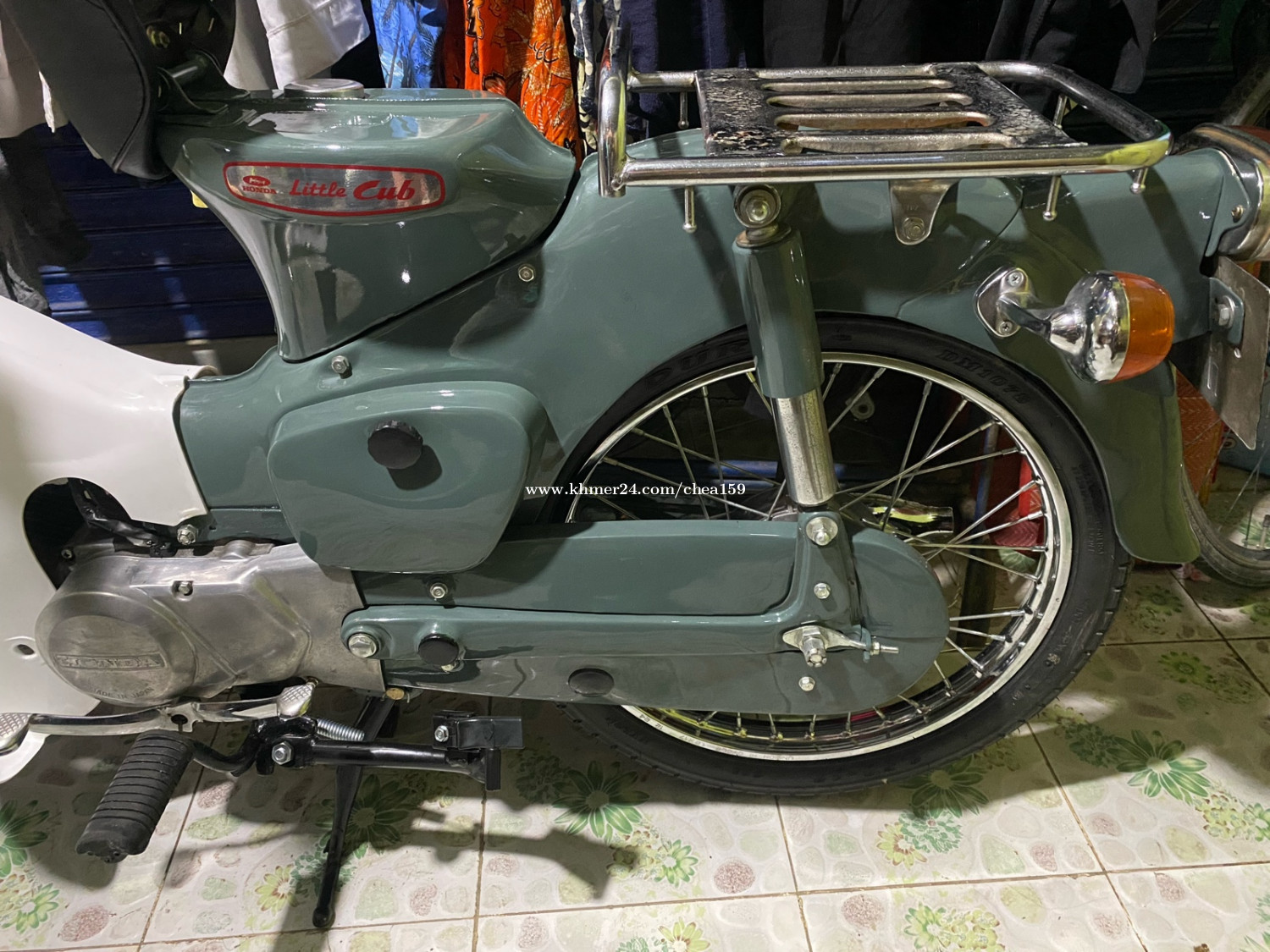 Super cub 1986. price $1950.00 in Chaom Chau 1, Por Senchey, Phnom Penh, Cambodia - Somnang ...