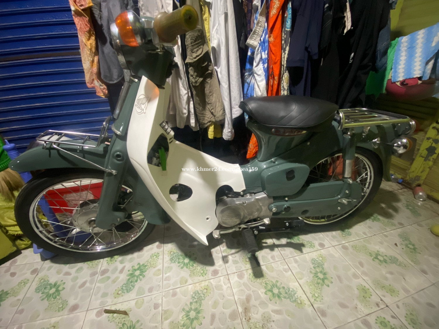 Super cub 1986. price $1950.00 in Chaom Chau 1, Por Senchey, Phnom Penh, Cambodia - Somnang ...