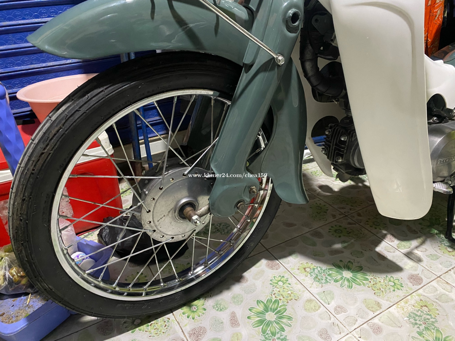 Super cub 1986. price $1950.00 in Chaom Chau 1, Por Senchey, Phnom Penh, Cambodia - Somnang ...