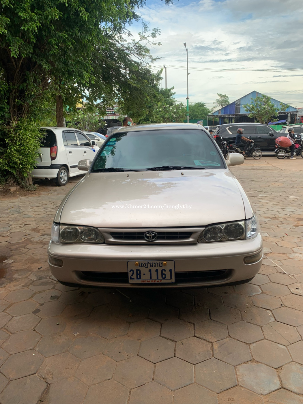 Corolla 96 price $3100.00 in Sla Kram, Krong Siem Reab, Siem Reap ...