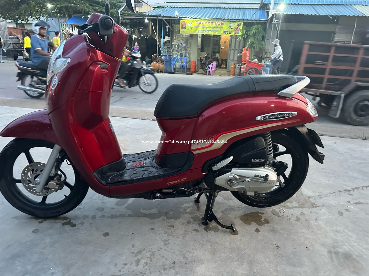 Honda Scoopy 019 price $1450.00 in Chaom Chau 1, Por Senchey, Phnom ...