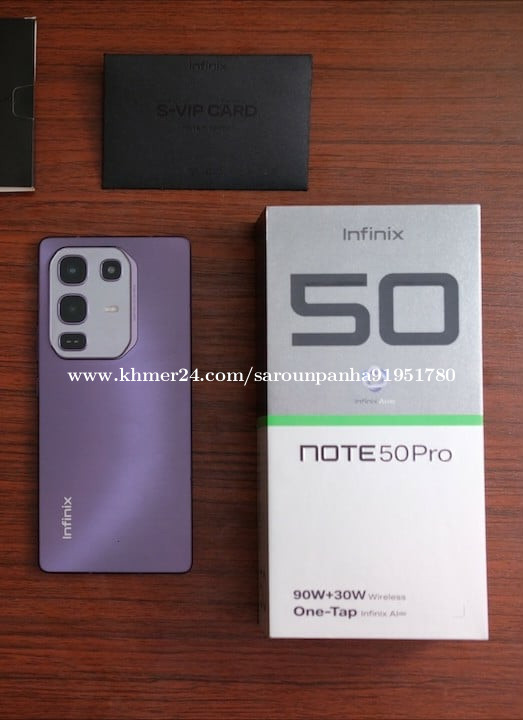 Infinix Note 50 Pro price $2.00 in Siem Reab, Krong Siem Reab, Siem ...