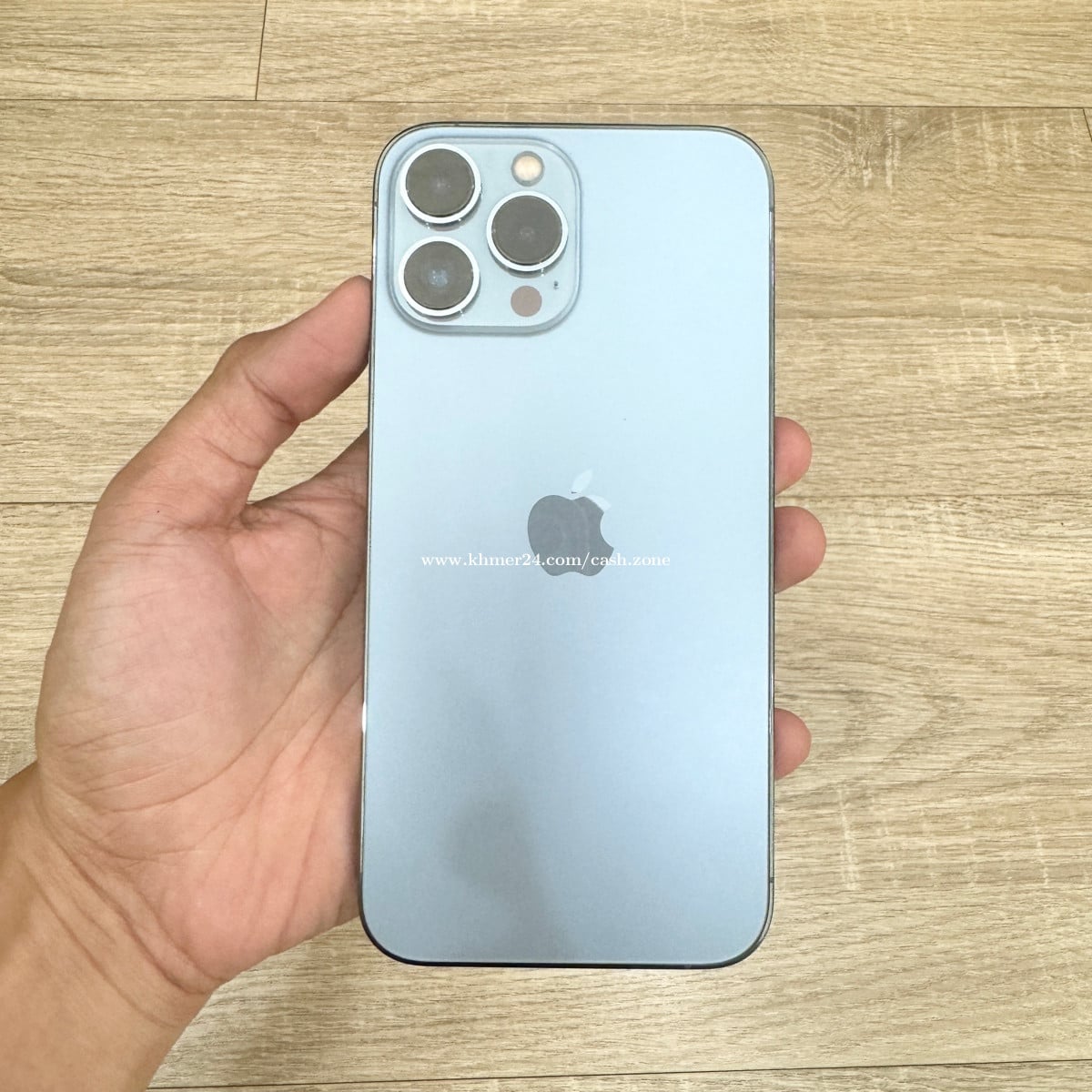 IPHONE 13 PRO MAX BLUE 128GB price $399.00 in Sala Kamraeuk, Krong Siem ...