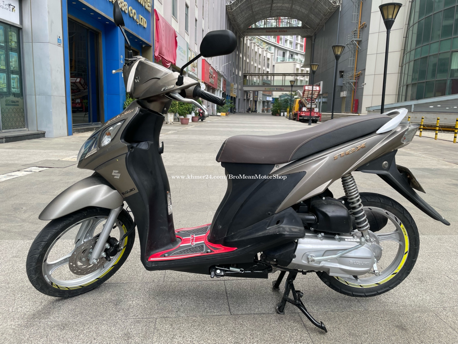 Suzuki Nex 2019 New98%មានពន្ធកាតគ្រីស្លាកលេខ price $1120.00 in Veal ...