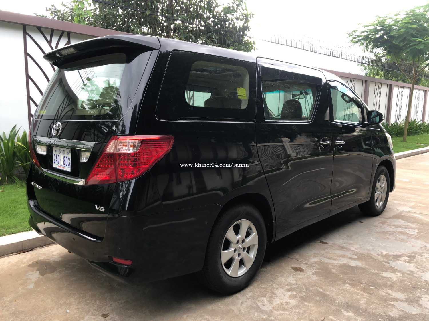 Alphard - price $3120.00 in Phnom Penh, Cambodia - Phnom Penh | Khmer24.com