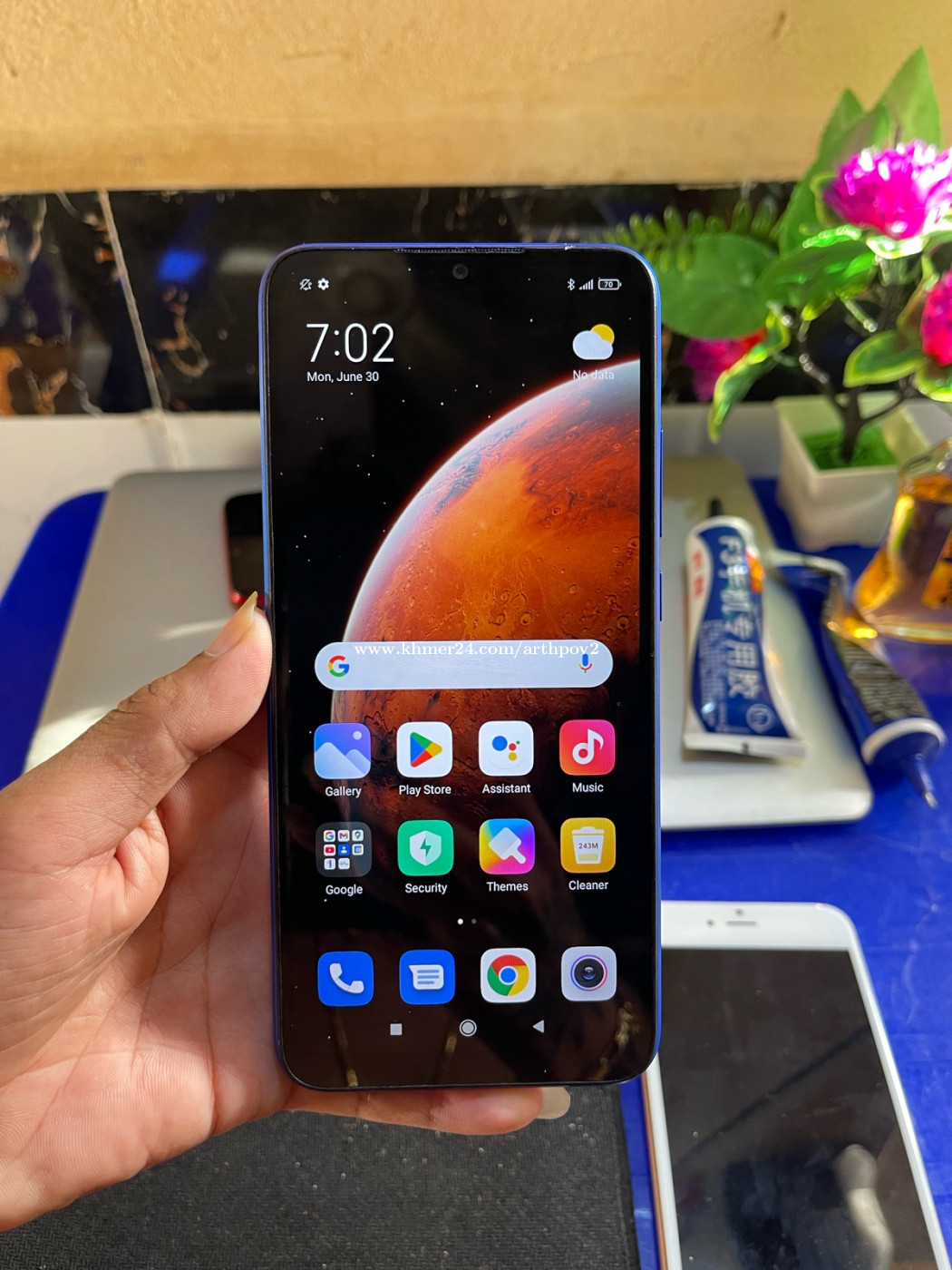 Redmi 9A នៅស្អាត price $28.00 in Chaom Chau 1, Por Senchey, Phnom Penh ...