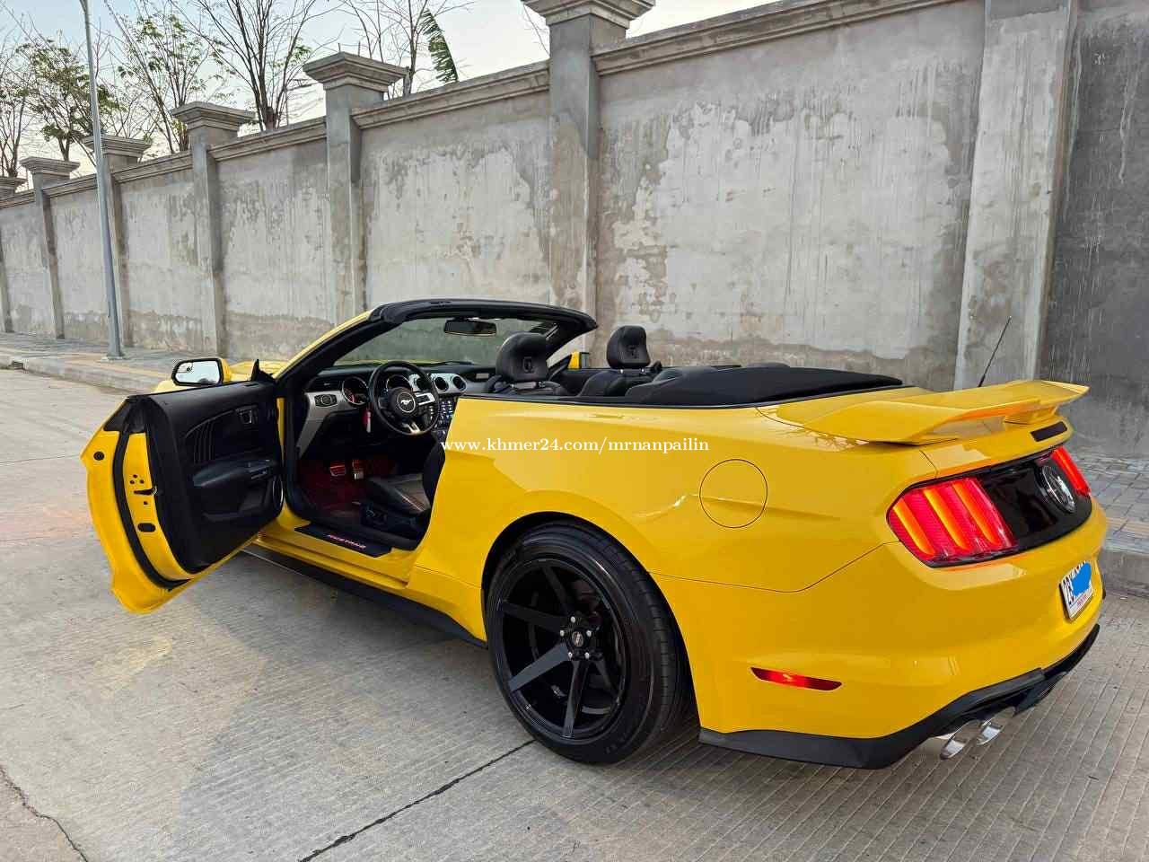 Ford Mustang 2016 Full option price $26000.00 in Chrouy Changva, Chrouy ...