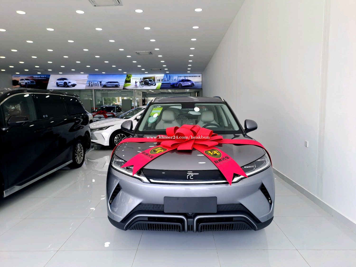 BYD Yaun Up EV 401km price $25800.00 in Phnom Penh Thmei, Saensokh, Phnom Penh, Cambodia - Heak ...