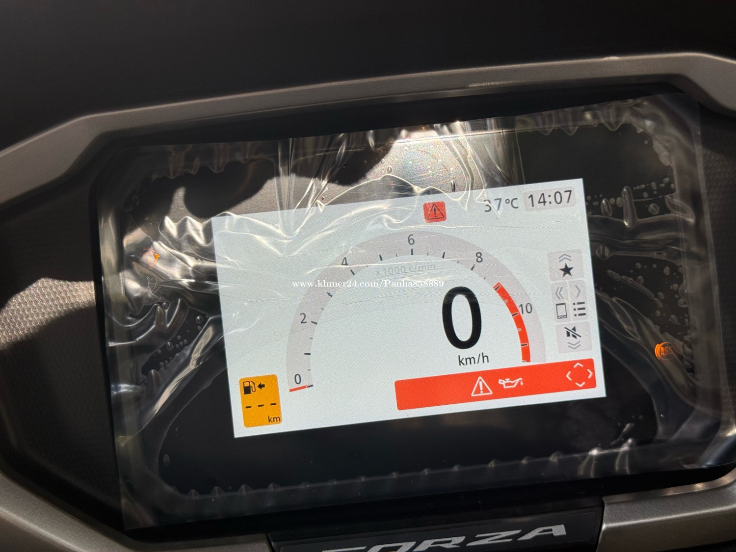 Honda Forza 350 2025 TFT price $8500.00 in Tuol Svay Prey Muoy, Boeng ...