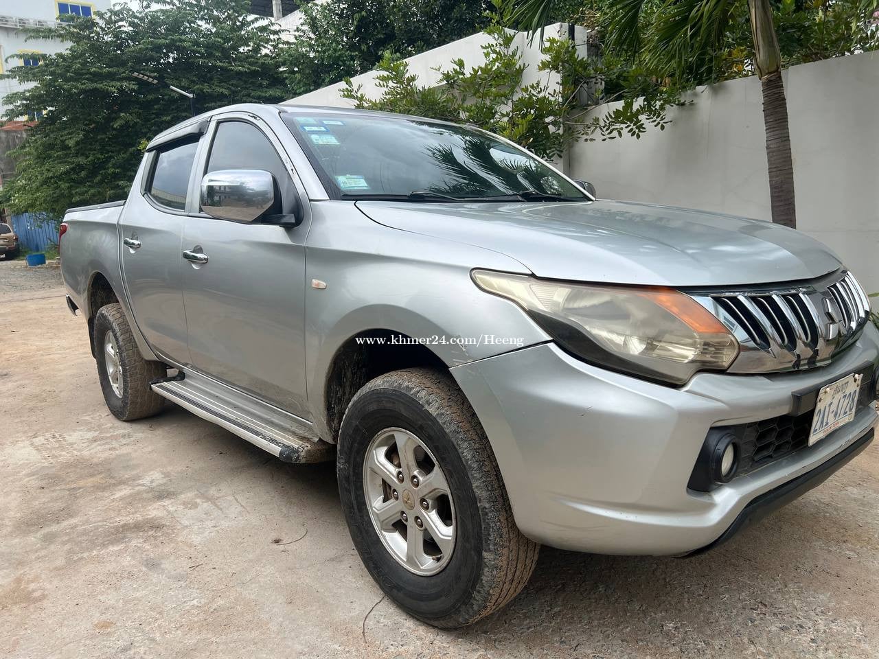 Triton price $14500.00 in Phnom Penh, Cambodia - Ban Oun | Khmer24.com