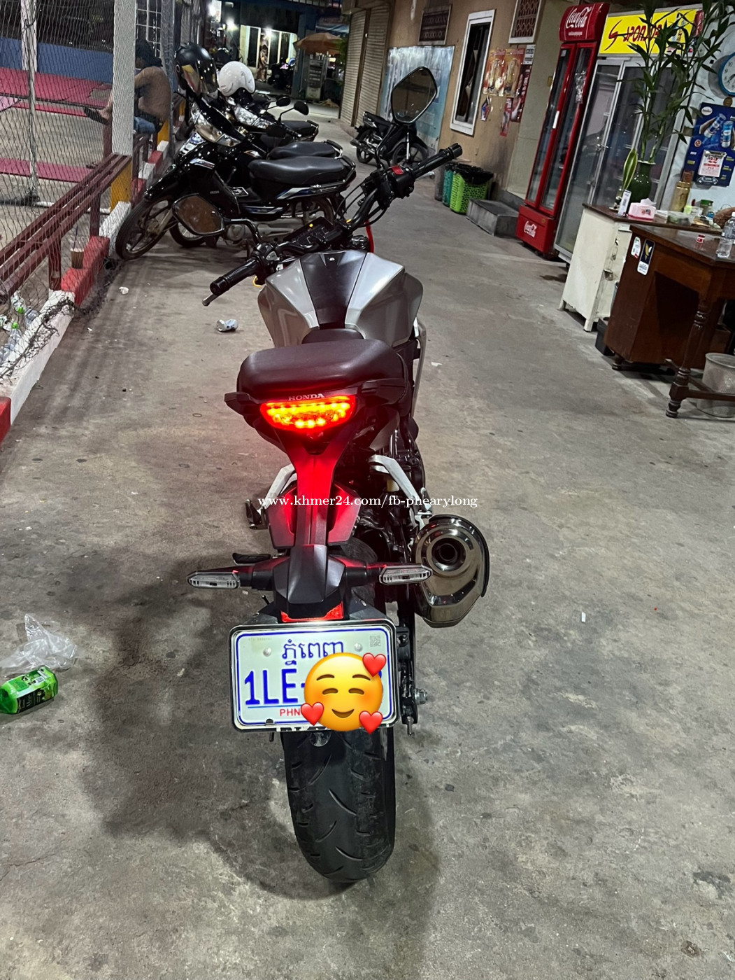 CB250rr price $2700.00 in Boeng Tumpun 1, Mean Chey, Phnom Penh, Cambodia - Pheary Saruon ...