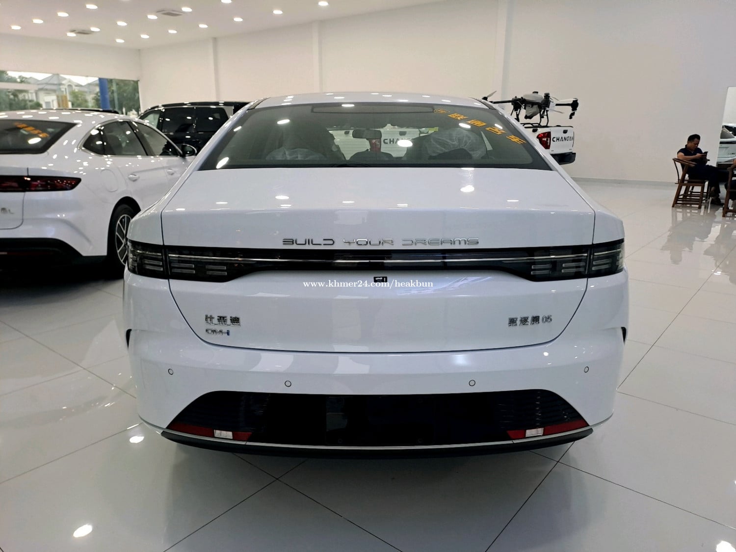 BYD Destroyer05 DM-I 2025 price $23800.00 in Phnom Penh Thmei, Saensokh ...