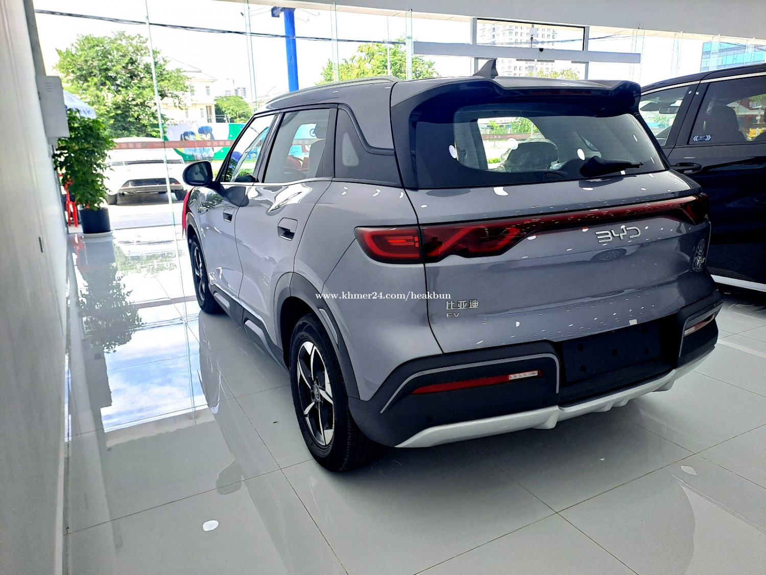 BYD Yaun Up EV 2025 price $25800.00 in Phnom Penh Thmei, Saensokh ...