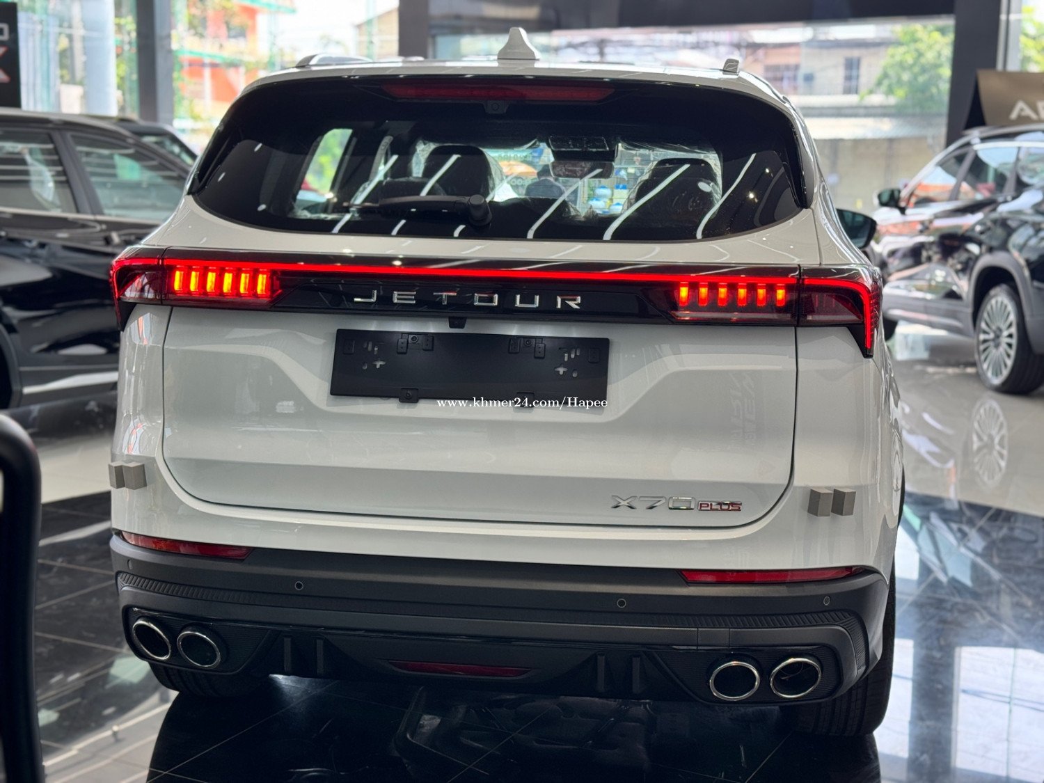 Jetour X70 Plus 2025 (7កៅអី) price $34900.00 in Preaek Lieb, Chrouy Changva, Phnom Penh ...