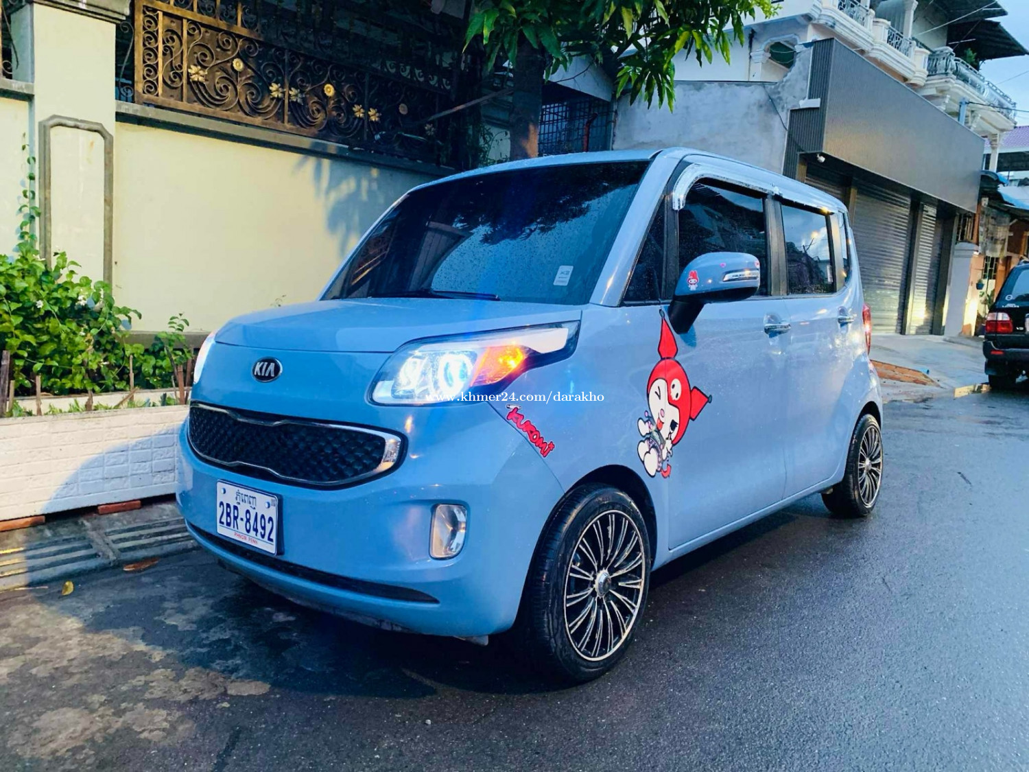 Kia ray price $8950.00 in Tuek L'ak Bei, Tuol Kouk, Phnom Penh ...