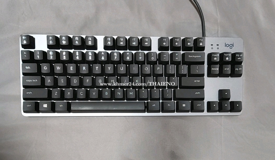 Logitech K835 TKL Mechanical Keyboard price $30.00 in Tuol Sangkae 1, Ruessei Kaev, Phnom Penh ...