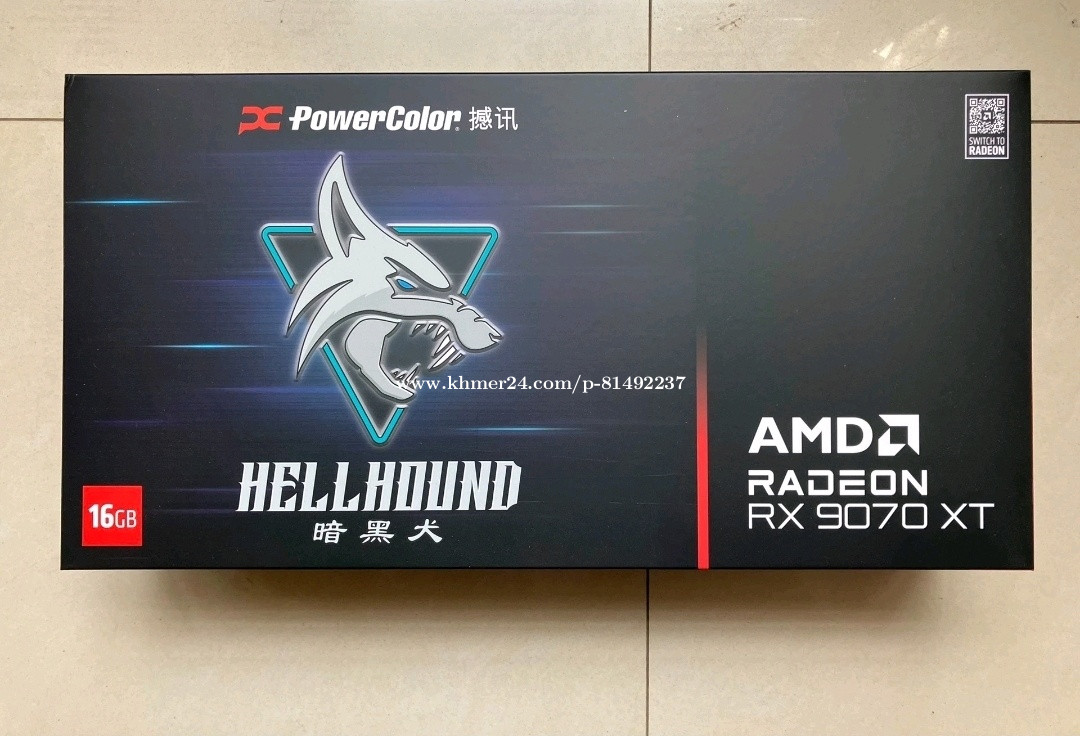 PowerColor Hellhound AMD RX 9070XT 16GB GDDR6 price $799.00 in Boeng ...