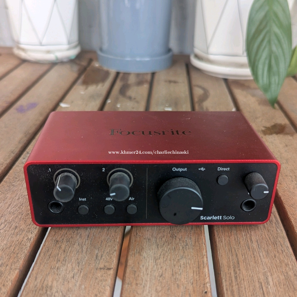 Scarlet Studio Solo Gen 4 price $200.00 in Chakto Mukh, Doun Penh ...