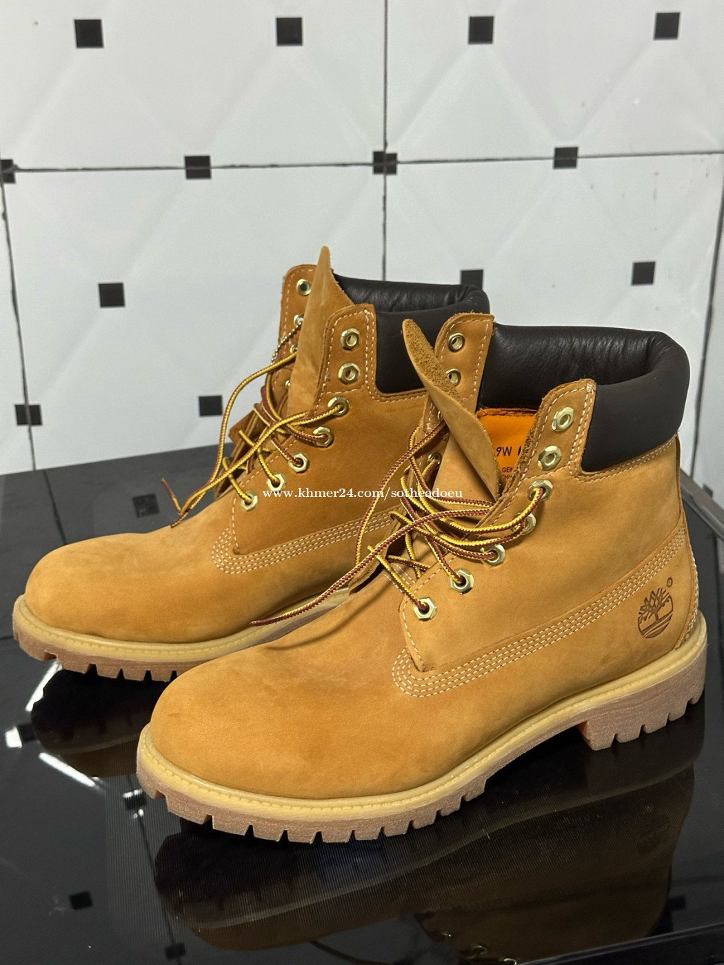 Timberland ទំហំ 42.5 price $105 in Svay, Sameakki Mean Chey, Kampong ...