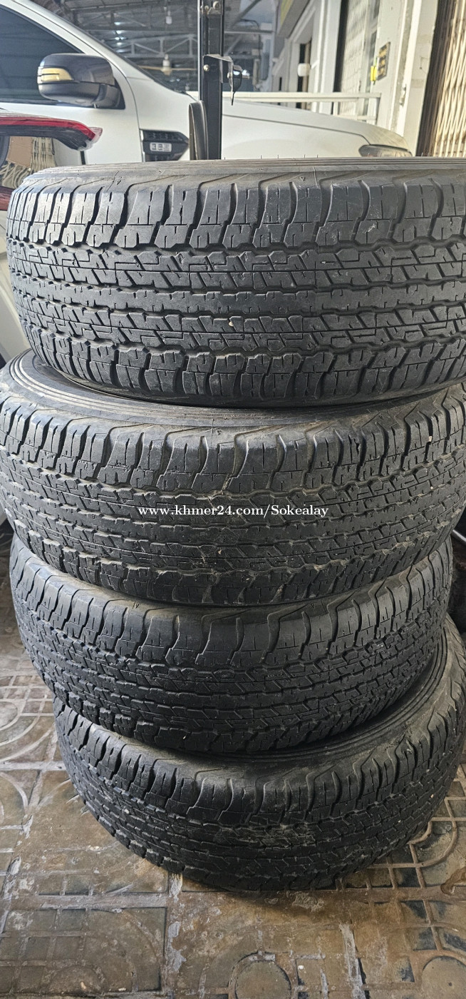 សំបកកងឡានរង្វង265/65/17 price $185.00 in Stueng Mean chey 2, Mean Chey, Phnom Penh, Cambodia ...