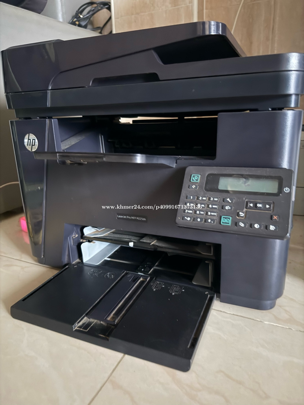 HP all in one Printer Black and white price $120.00 in Trapeang Krasang, Por Senchey, Phnom Penh ...