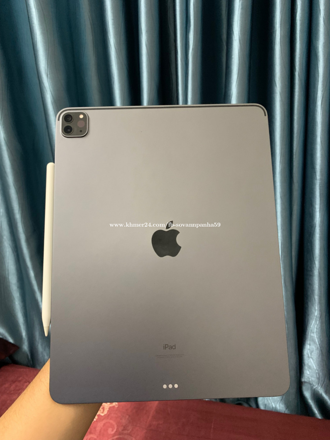 Ipad Pro M1 2021 12.9Inch 256G WIFI Free Original Apple Pencil price $649.00 in Chak Angrae ...