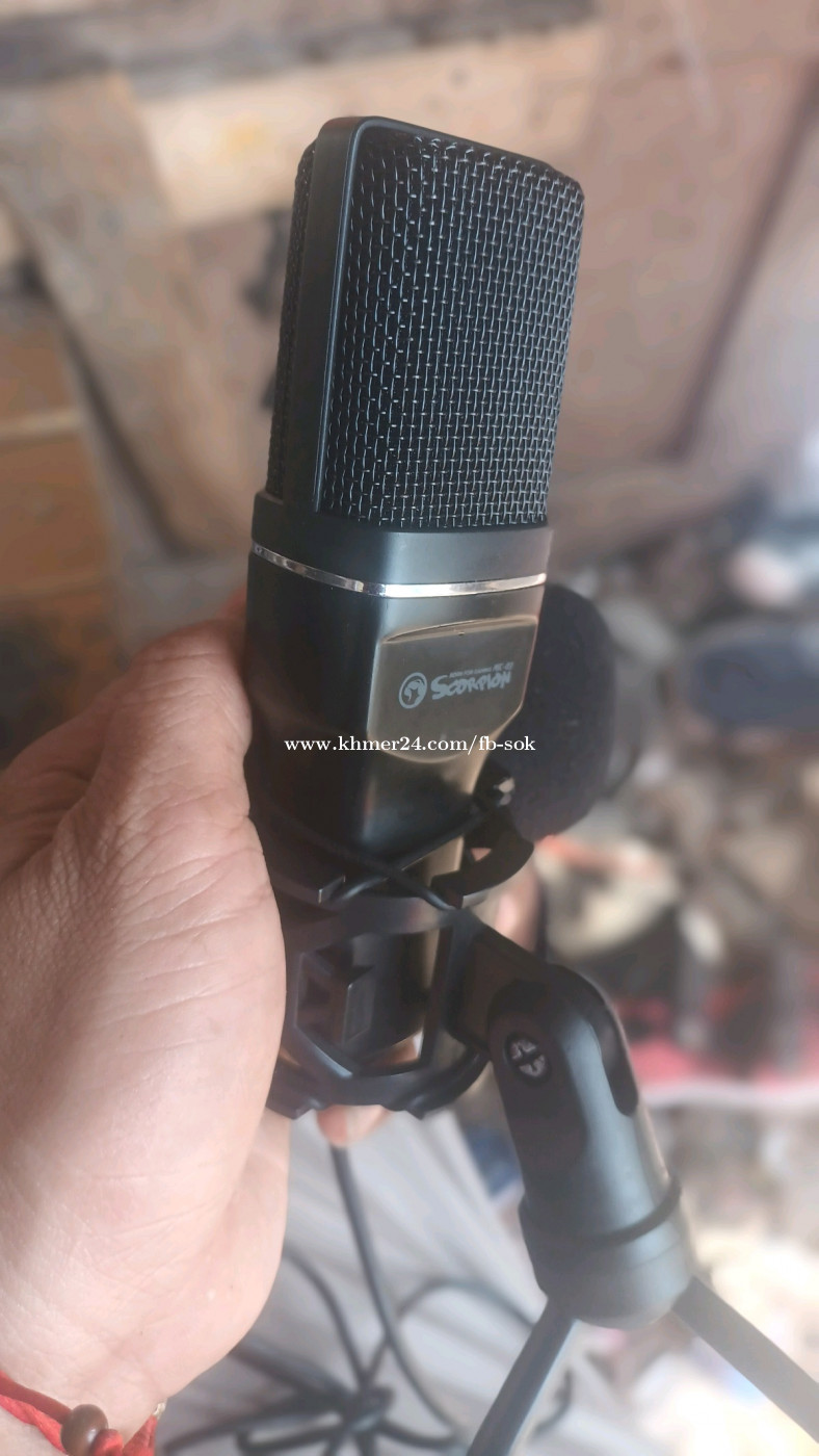 Marvo Scorpion Mic-03 Gaming Microphone Review price $17.00 in Tuek Thla, Saensokh, Phnom Penh ...