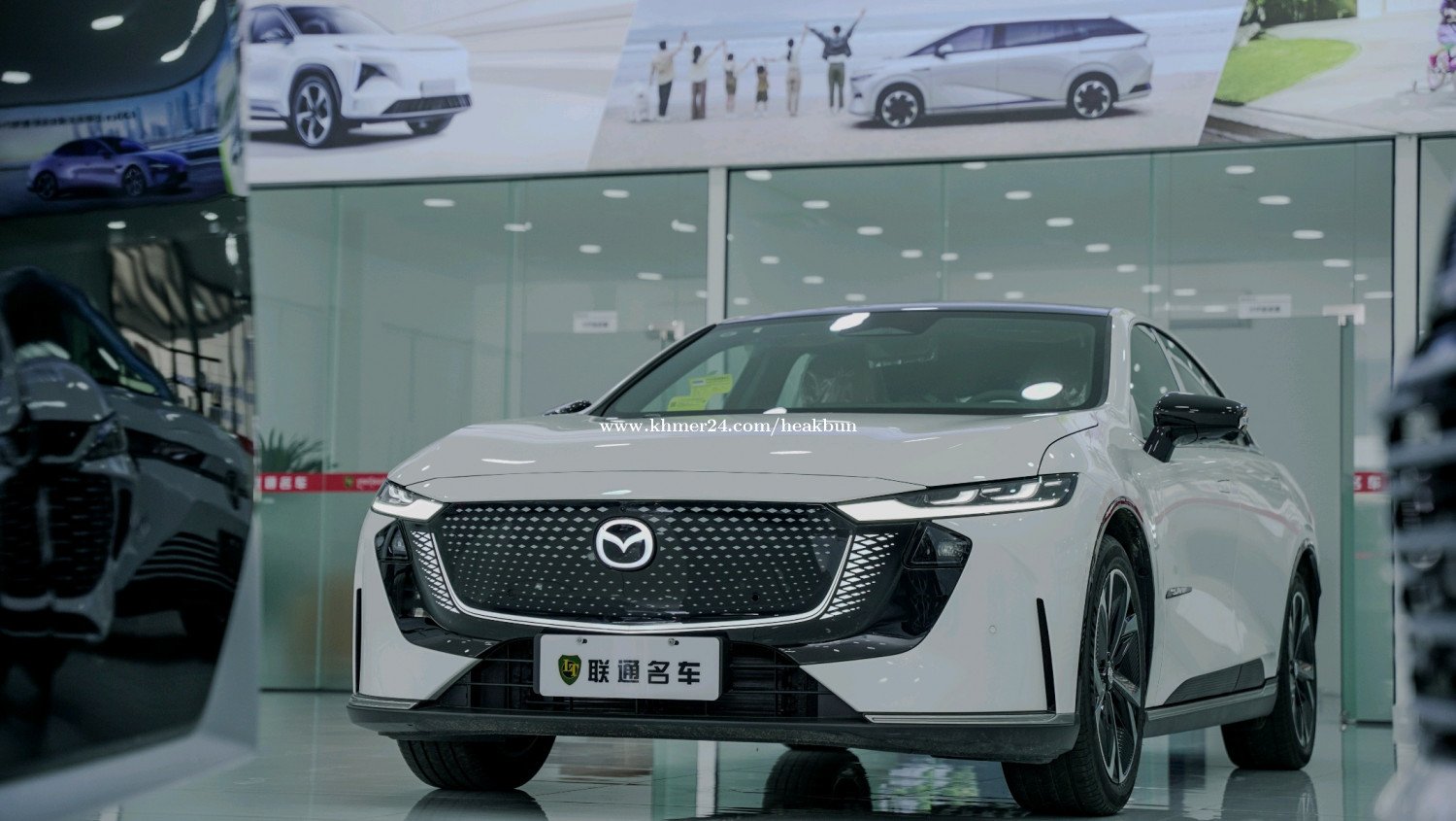 Mazda EZ-6 EV 600km 2025 Telegram 0966677286 price $35800.00 in Phnom Penh Thmei, Saensokh ...