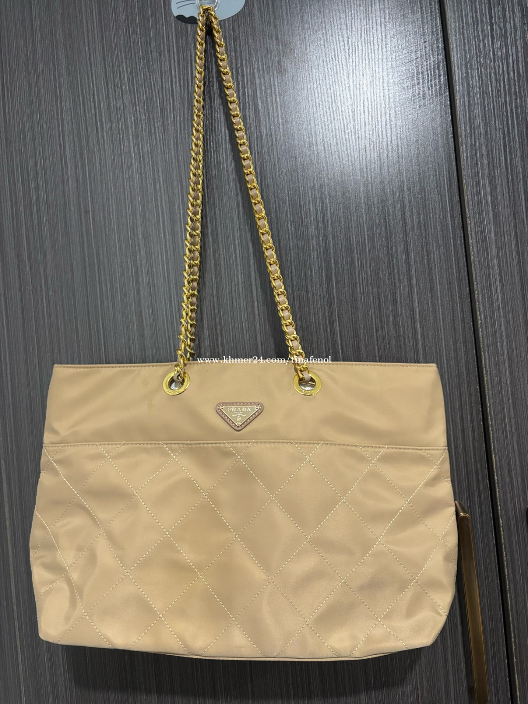 Prada Tote bag chain price $70.00 in Stueng Mean chey 2, Mean Chey ...