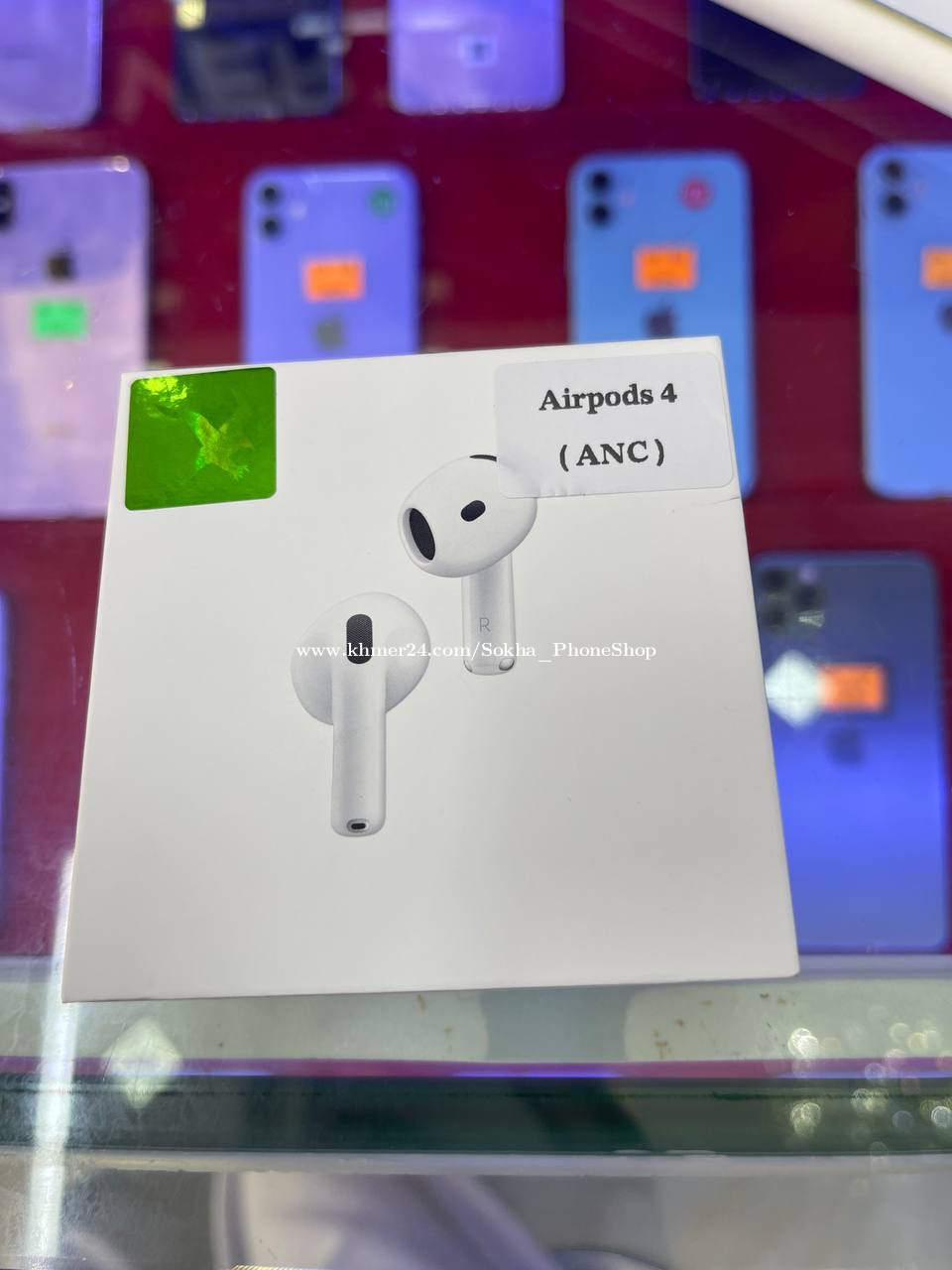 AirPods 4 (ANC) new warranty 1year price $199.00 in Ou Ruessei Bei ...