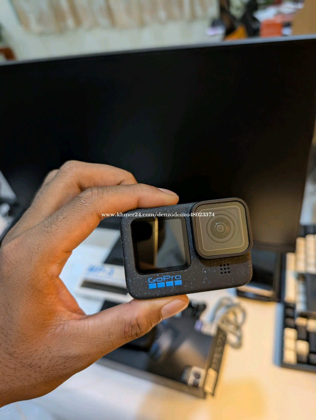 GoPro Hero 12 Black new 99% ប្រើពីដង price $270.00 in Boeng Kak Muoy ...