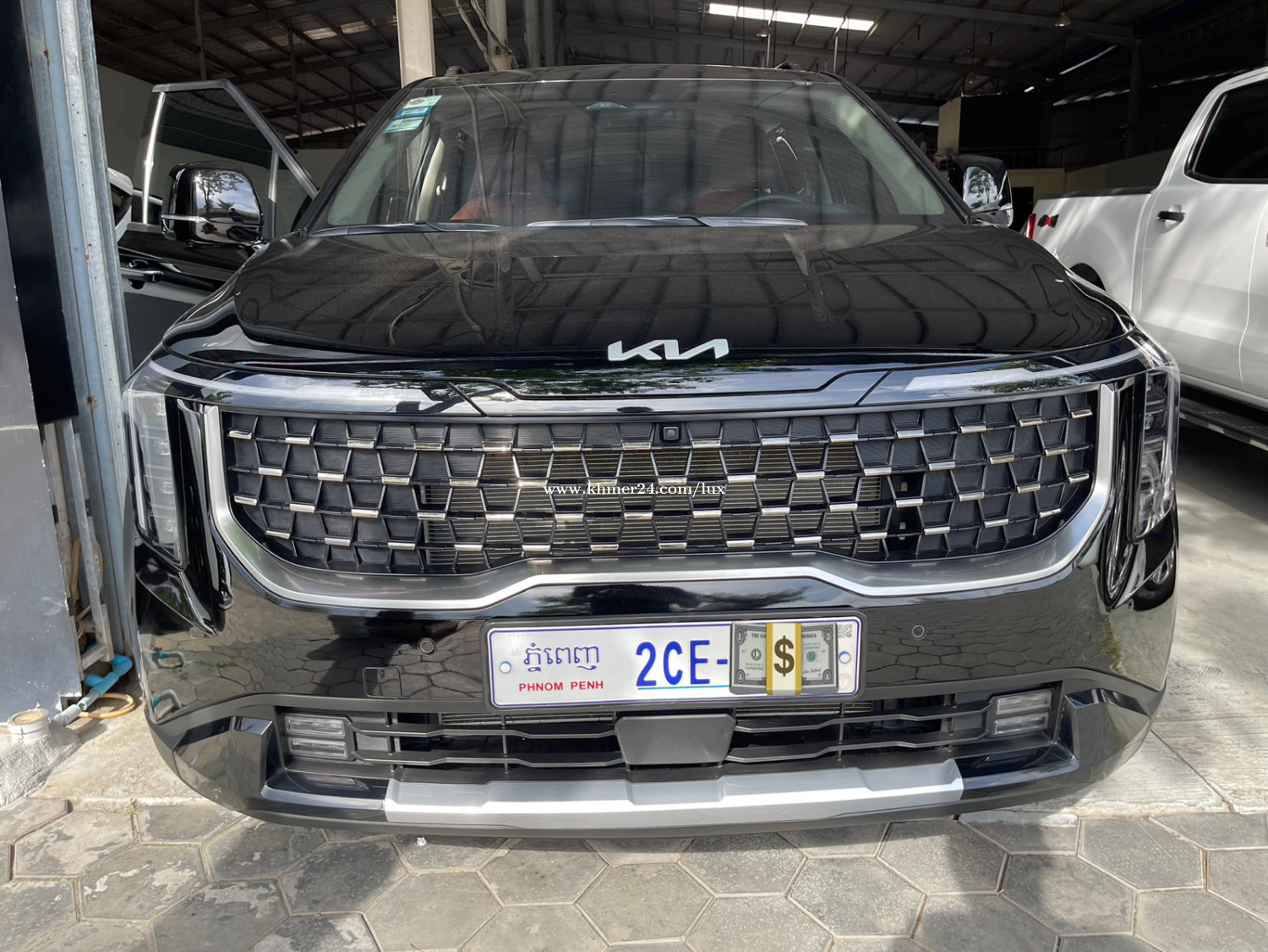Kia Canival signature 2025 Full options price $54700.00 in Chrouy ...