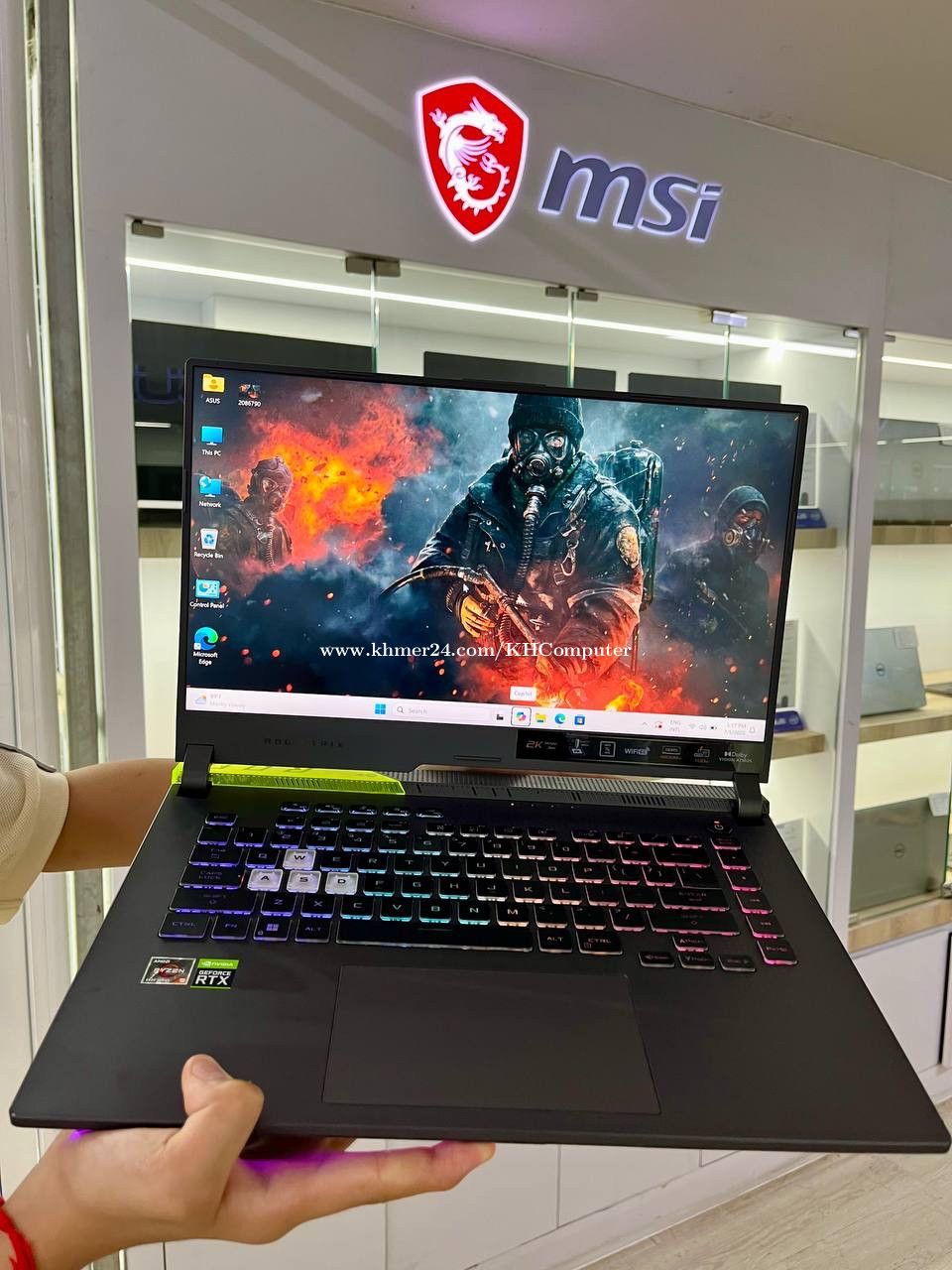 ROG Strix G513R (2022)/ Ryzen 9-6900H / 32GB / M.2 512GB / RTX3060(6GB ...