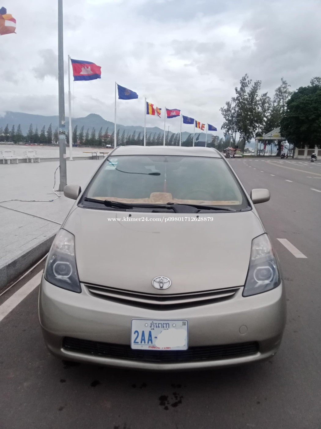 Toyota Prius 04 HF 7,950$ price $7950.00 in Kandal, Tuek Chhou, Kampot ...