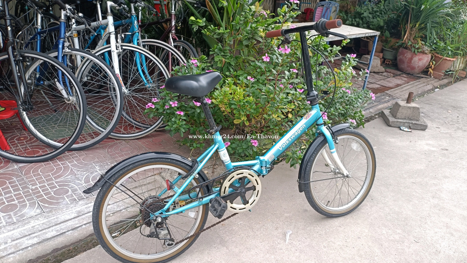 កង់មួយទឹកជប៉ុន បត់បាន price $75.00 in Dangkao, Dangkao, Phnom Penh ...