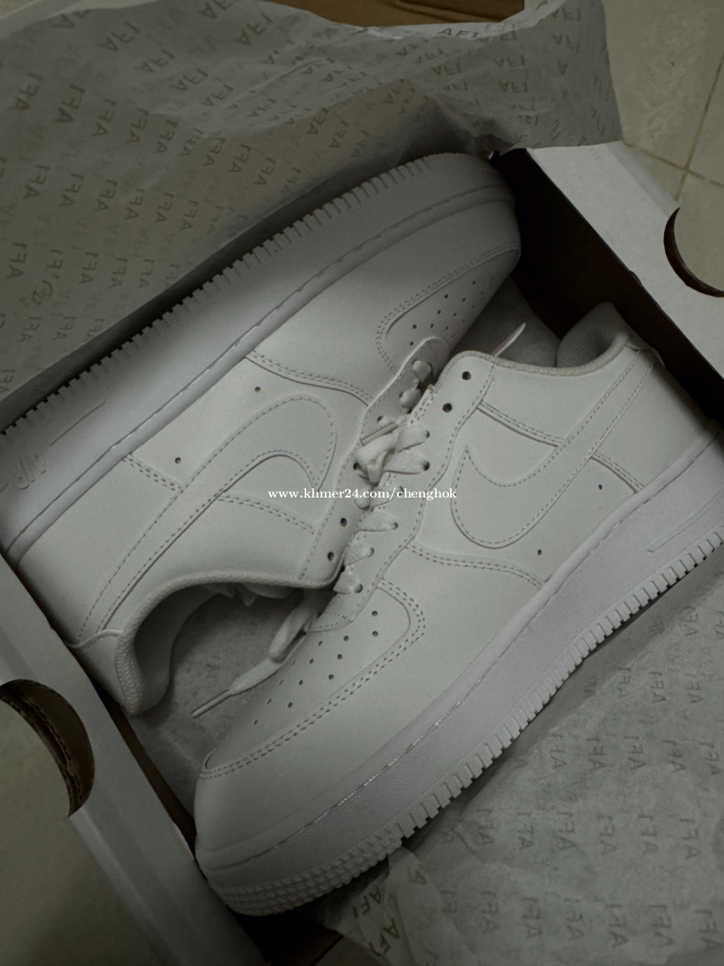 Air Force 1 price $40 in Chak Angrae Kraom, Mean Chey, Phnom Penh ...