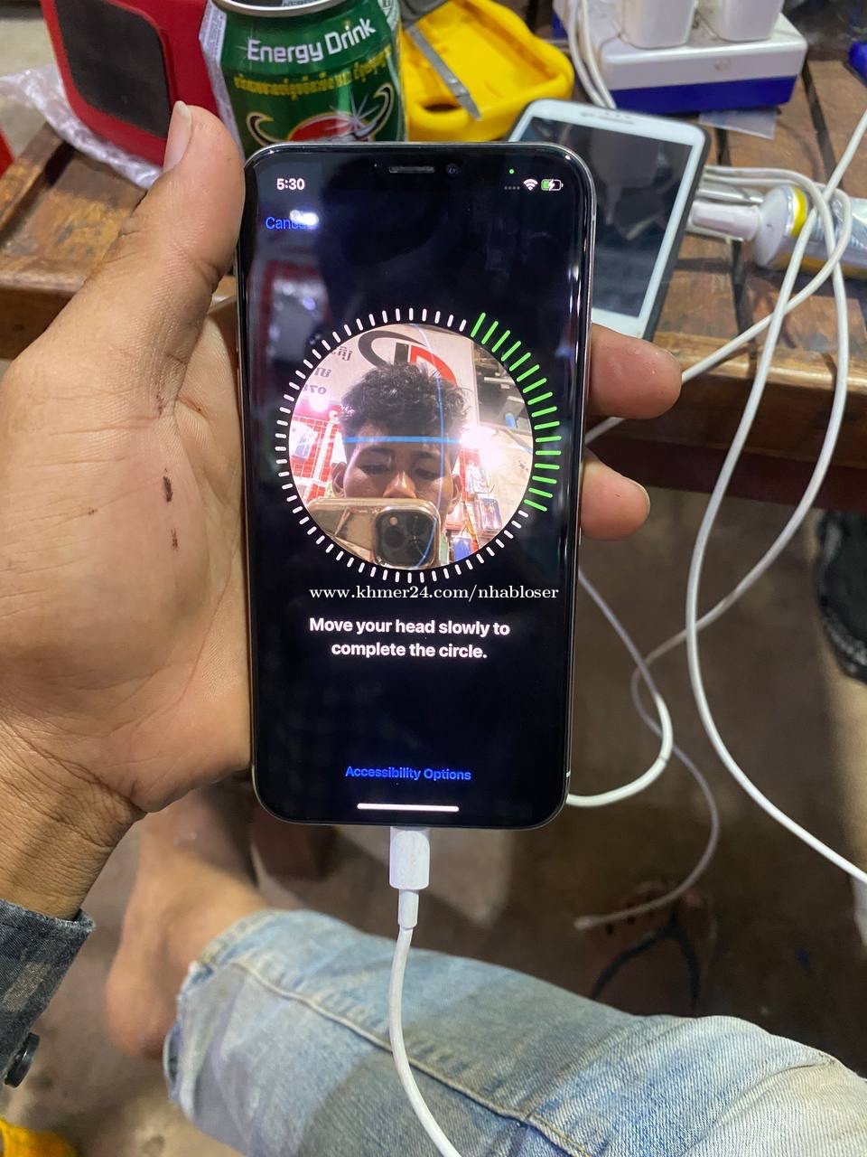 iPhone xr 64g 98% price $130.00 in Sala Kamraeuk, Krong Siem Reab, Siem Reap, Cambodia - NHa ...